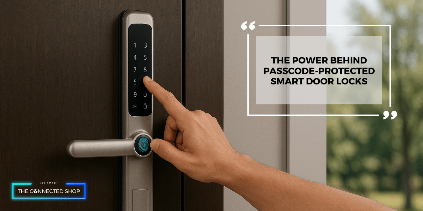 Custom Access Codes: The Power Behind Passcode-Protected Smart Door Lo
