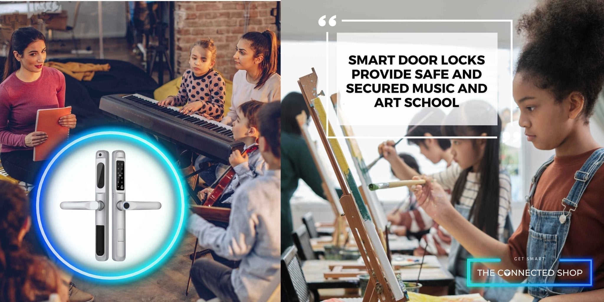 Enhancing Campus Security: The Role of Smart Door Locks in Music and A