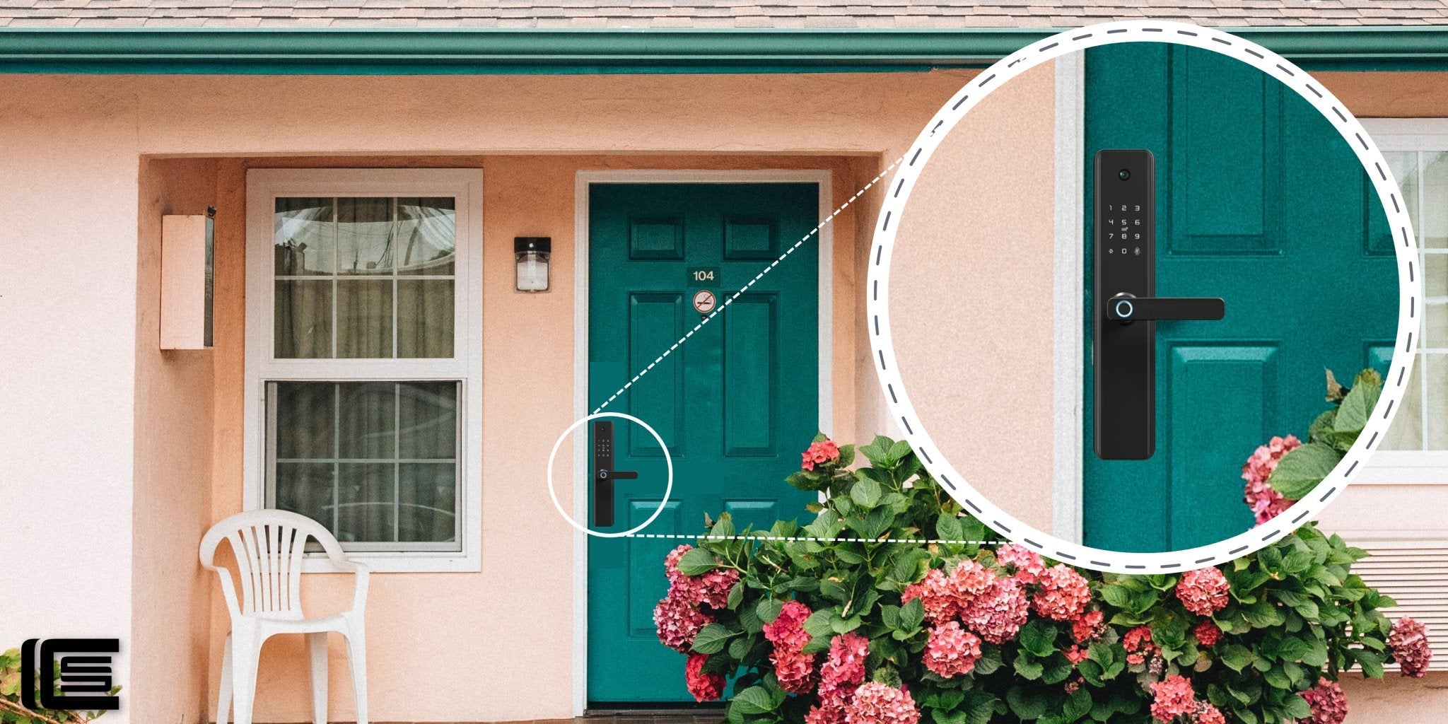 Keep An Eye On Your Properties With A Smart Door Lock Camera