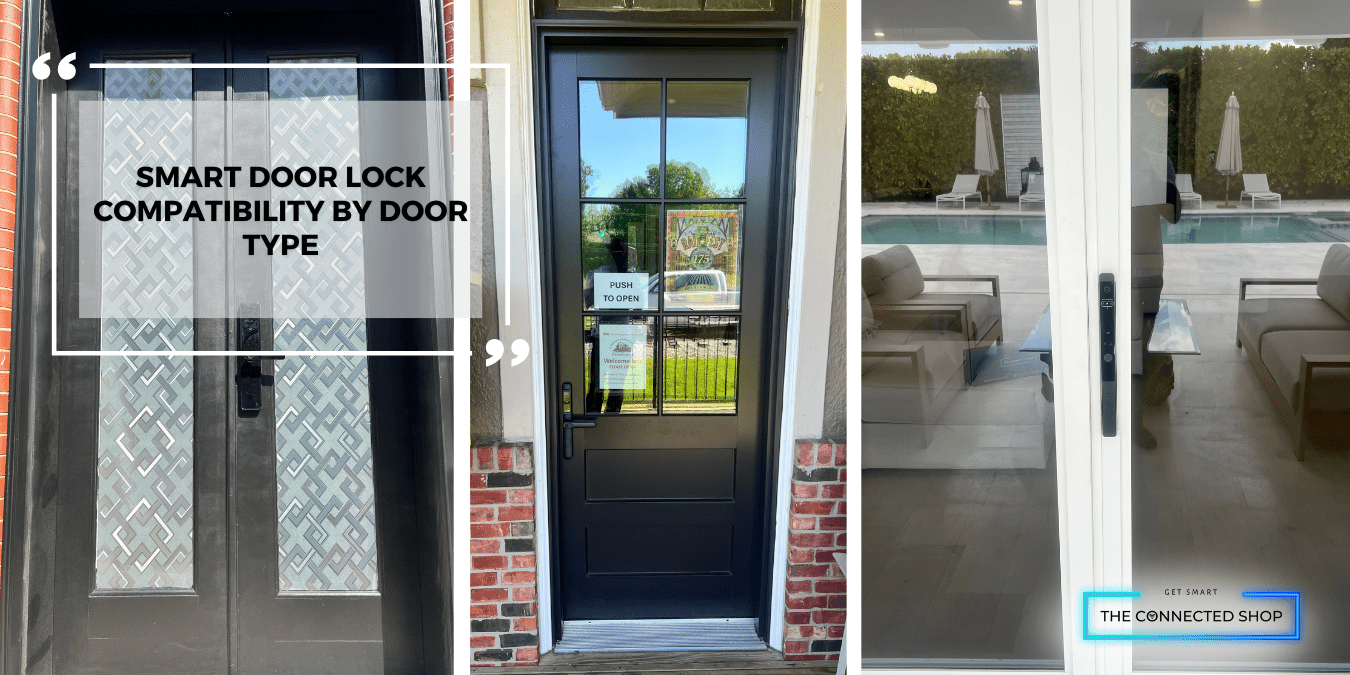 Smart Door Locks by Door Type: Choosing the Right Fit for Every Entry