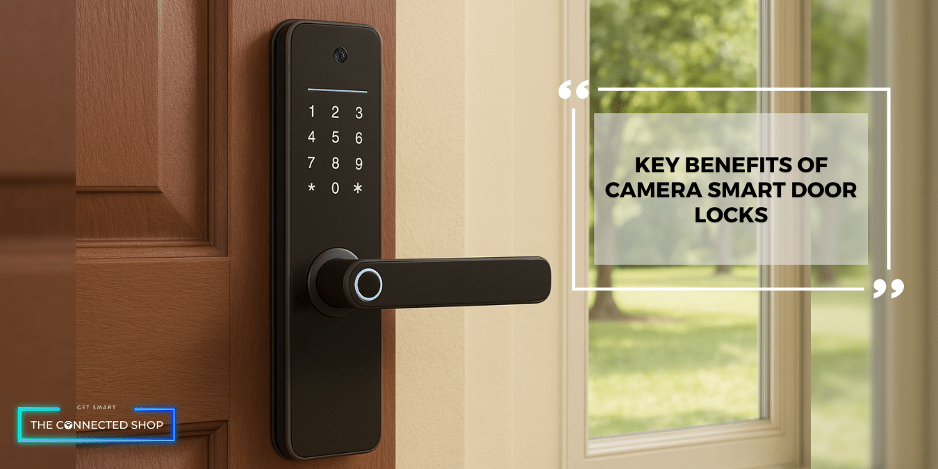 Smart Door Locks with Cameras: Key Features and Benefits Explained