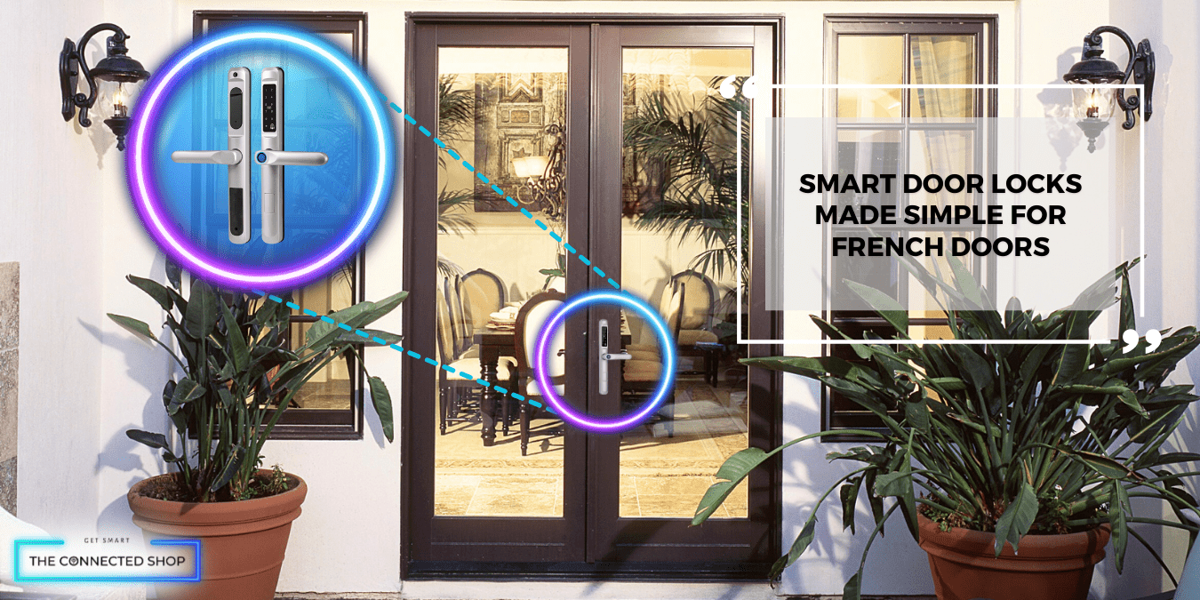 Smart Locking French Doors: What to Know About Active, Passive, and Do