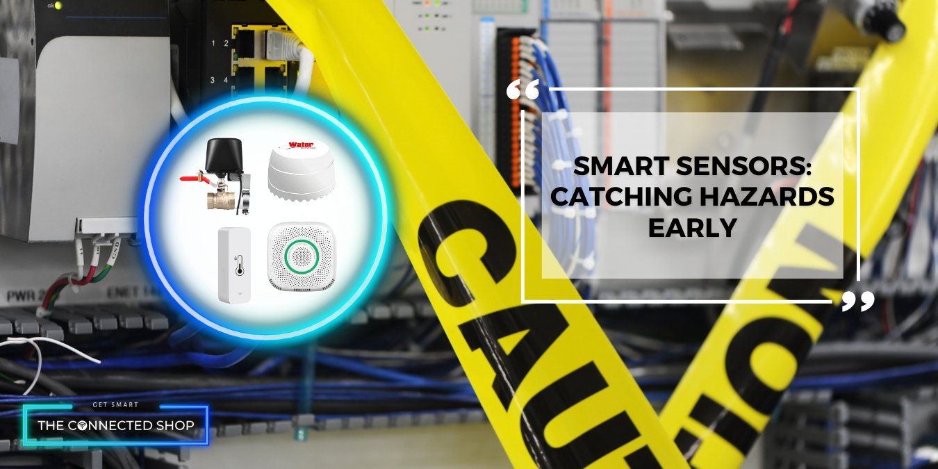 Smart Sensors in Action: Spotting Home Hazards Before They Escalate