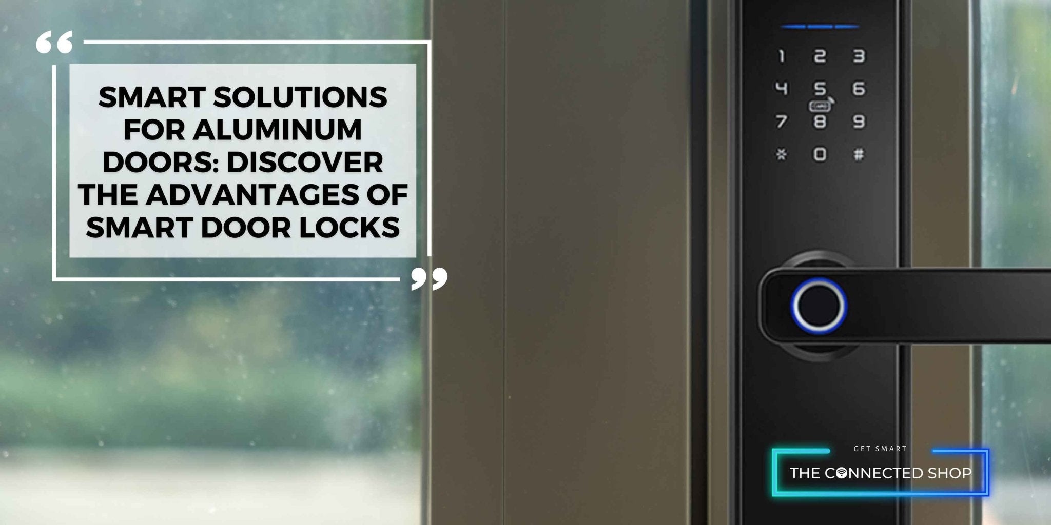Smart Solutions for Aluminum Doors: Discover the Advantages of Smart D