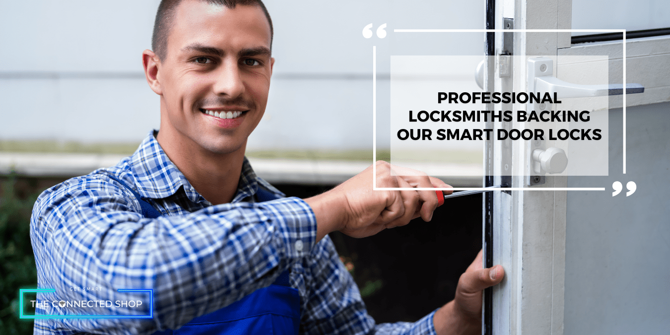 Trusted Partnerships: Professional Locksmiths Backing Our Smart Door L