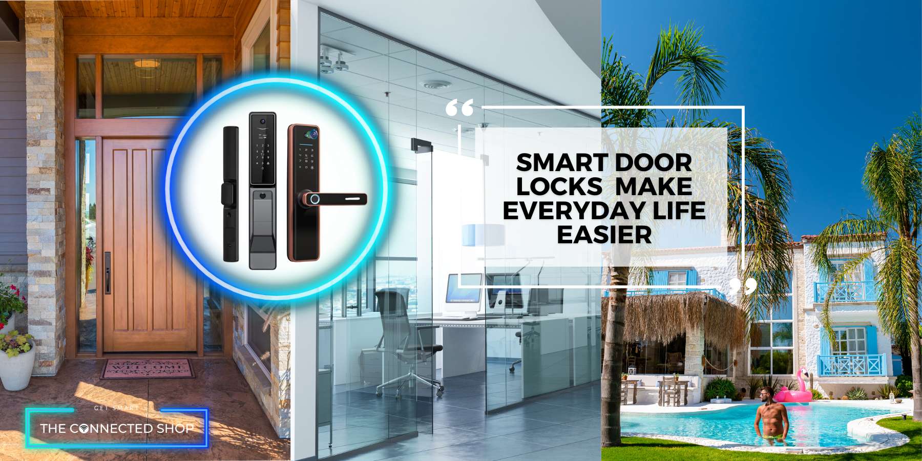 Unlocking Potential: Unexpected Ways Smart Door Locks Can Make Life Ea