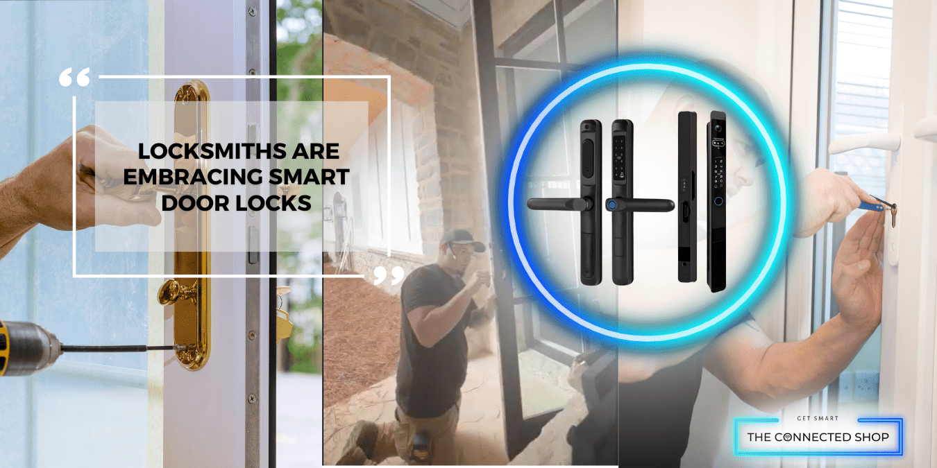 Why Locksmiths Should Offer Smart Door Locks: A Growing Industry Deman