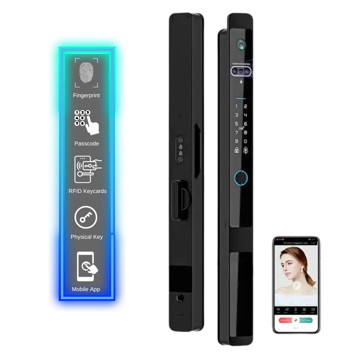 Next Gen Smart Lock - Deadbolt Auto Locking Mechanism Smart Lock – The ...