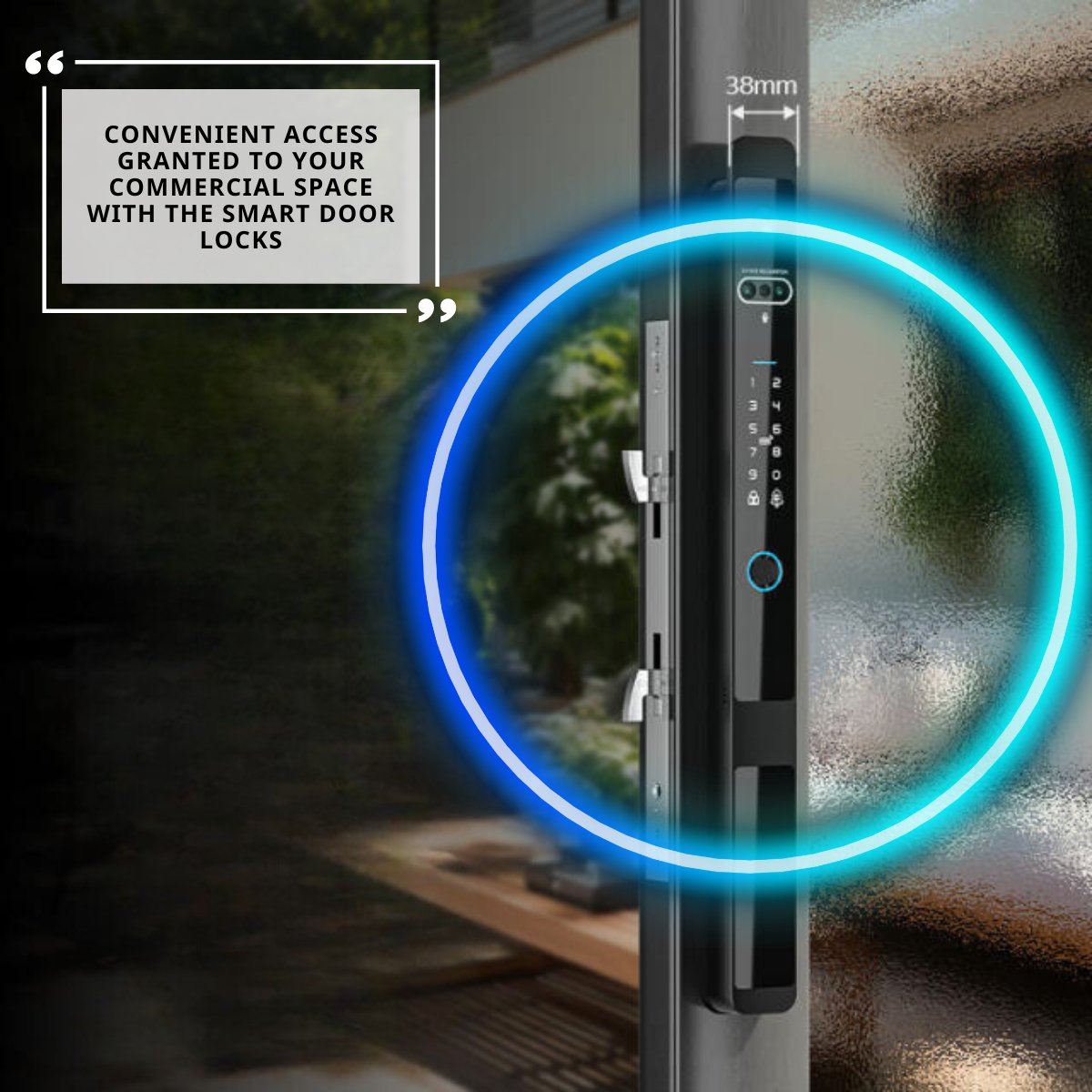 Next Gen Smart Lock - Deadbolt Auto Locking Mechanism Smart Lock – The ...