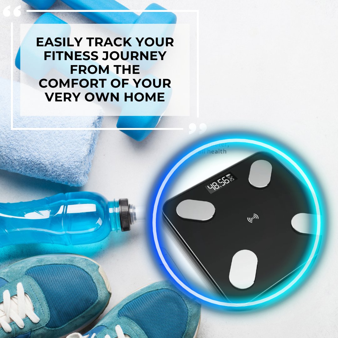 Bluetooth Body Scale - Smart Body Scale with Mobile App Weight ...