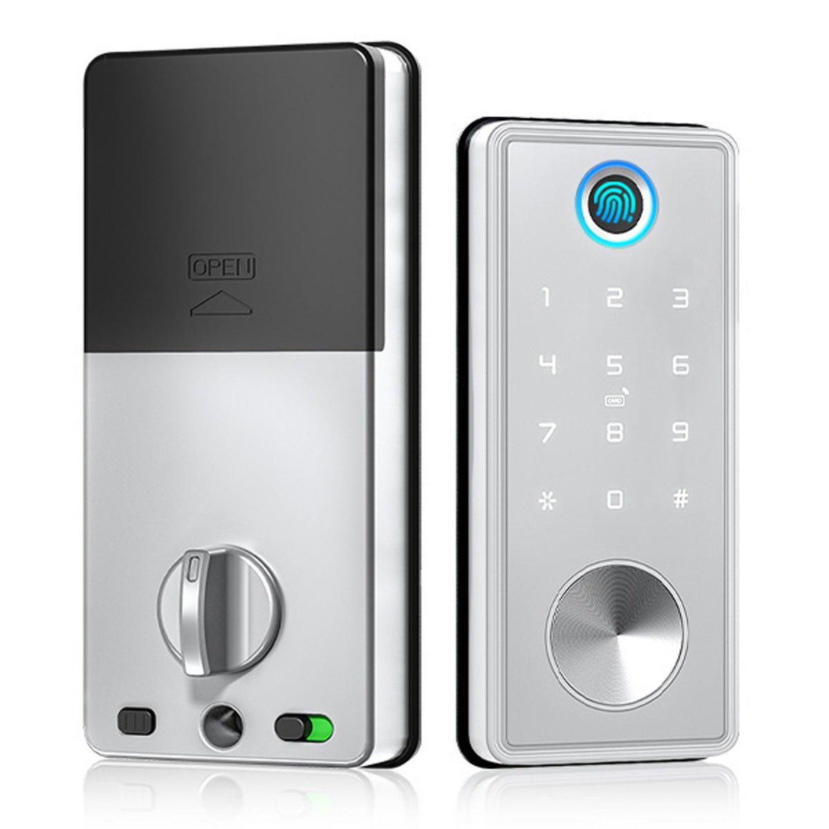 Deadbolt Smart Door Lock - Deadbolt Smart Lock & Smart Lock Deadbolt ...