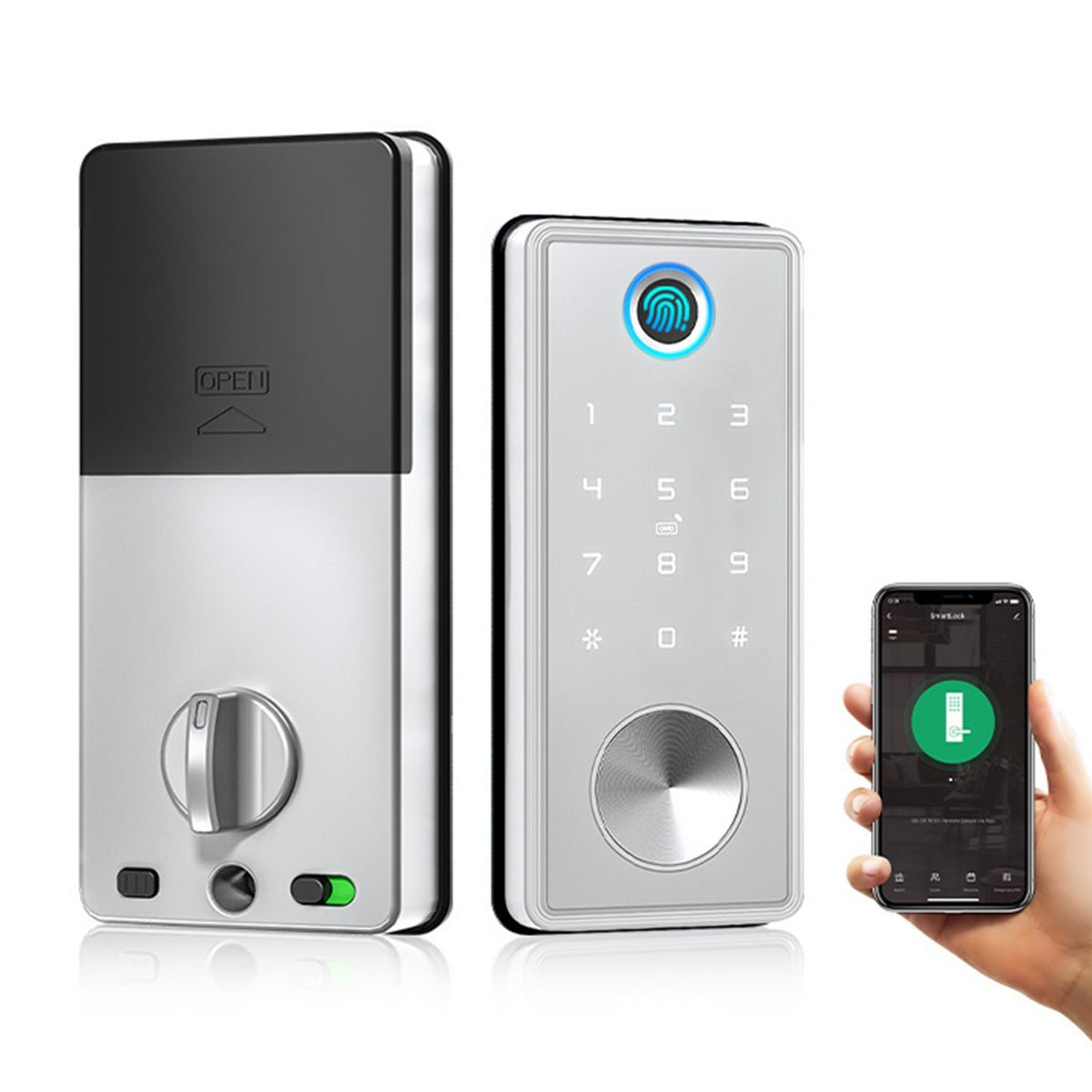 Deadbolt Smart Door Lock - Deadbolt Smart Lock & Smart Lock Deadbolt ...