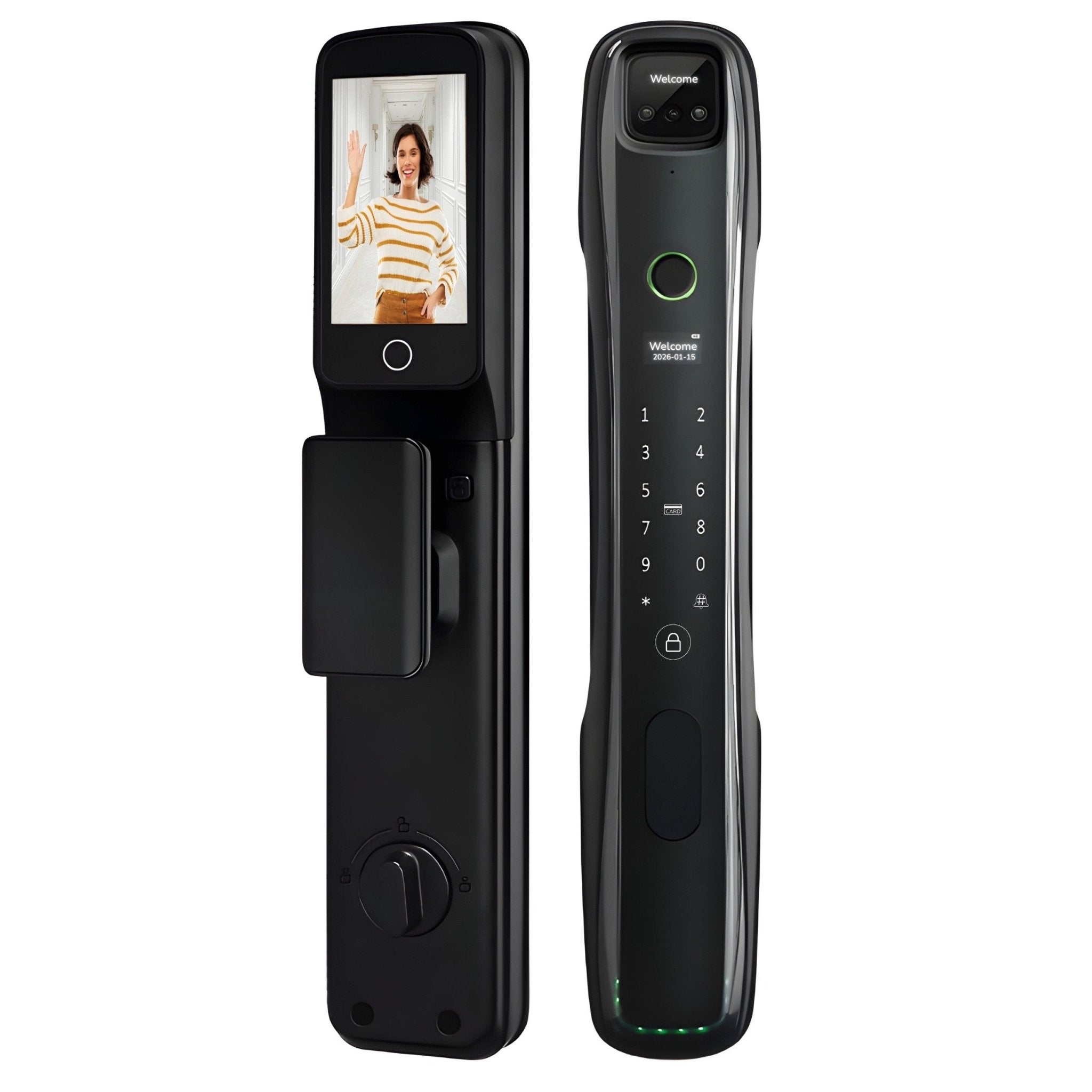 Face Rec Smart Lock Max - Smart Door Lock with Video Camera