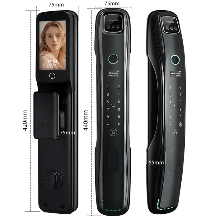 Multipoint Doors - Smart Locks, Passcode, App Control & High-Security