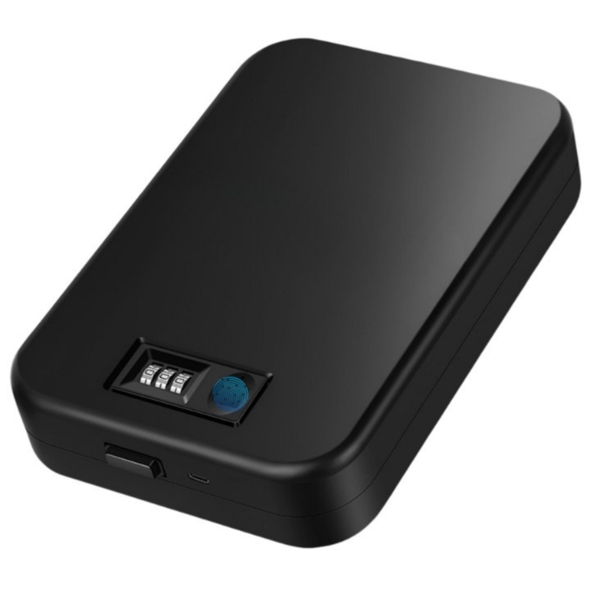 Fingerprint Gun Case - Gun Case for Safekeeping, Fingerprint, Passcode