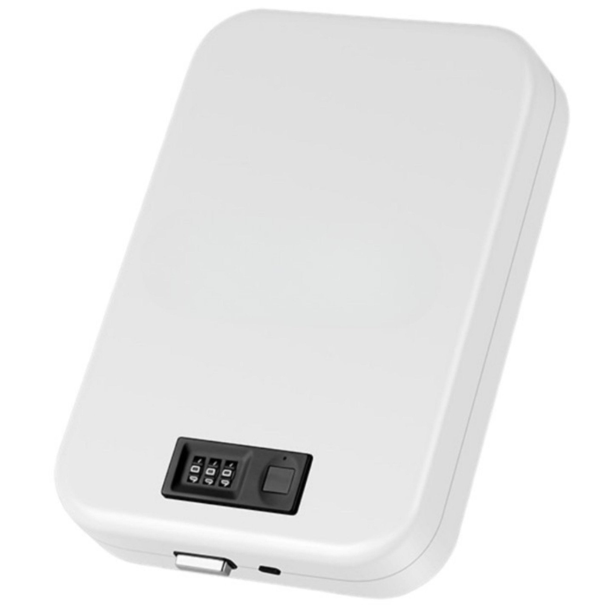 Fingerprint Gun Case - Gun Case for Safekeeping, Fingerprint, Passcode ...