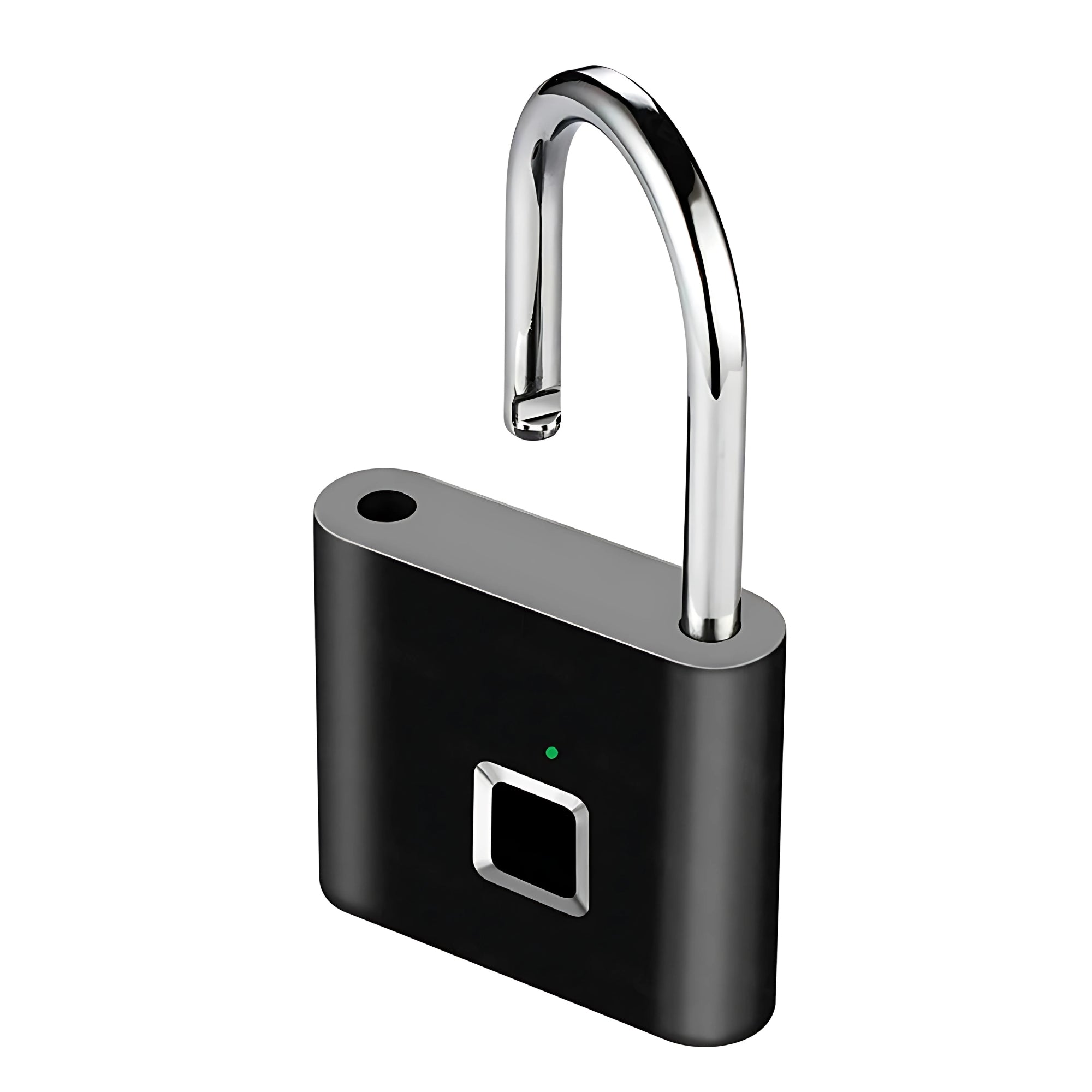 Fingerprint Lock Smart Padlock - Fingerprint Lock and Unlocking Smart ...