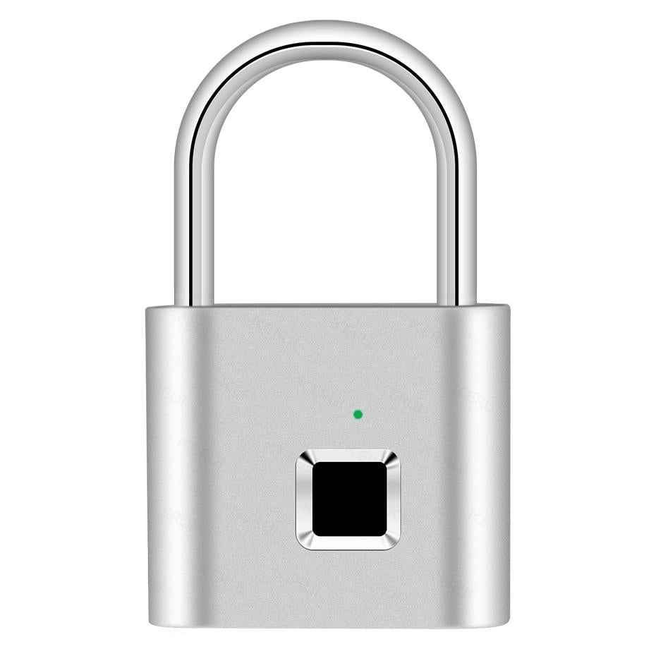 Fingerprint Lock Smart Padlock - Fingerprint Lock and Unlocking Smart ...