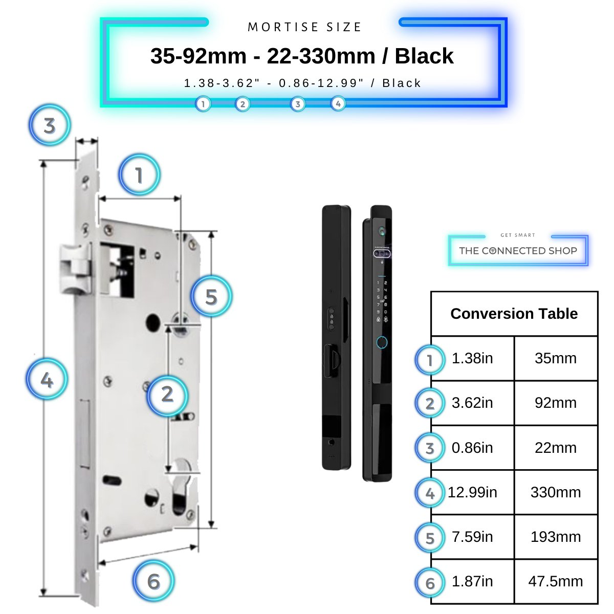 Next Gen Smart Lock - Deadbolt Auto Locking Mechanism Smart Lock – The ...