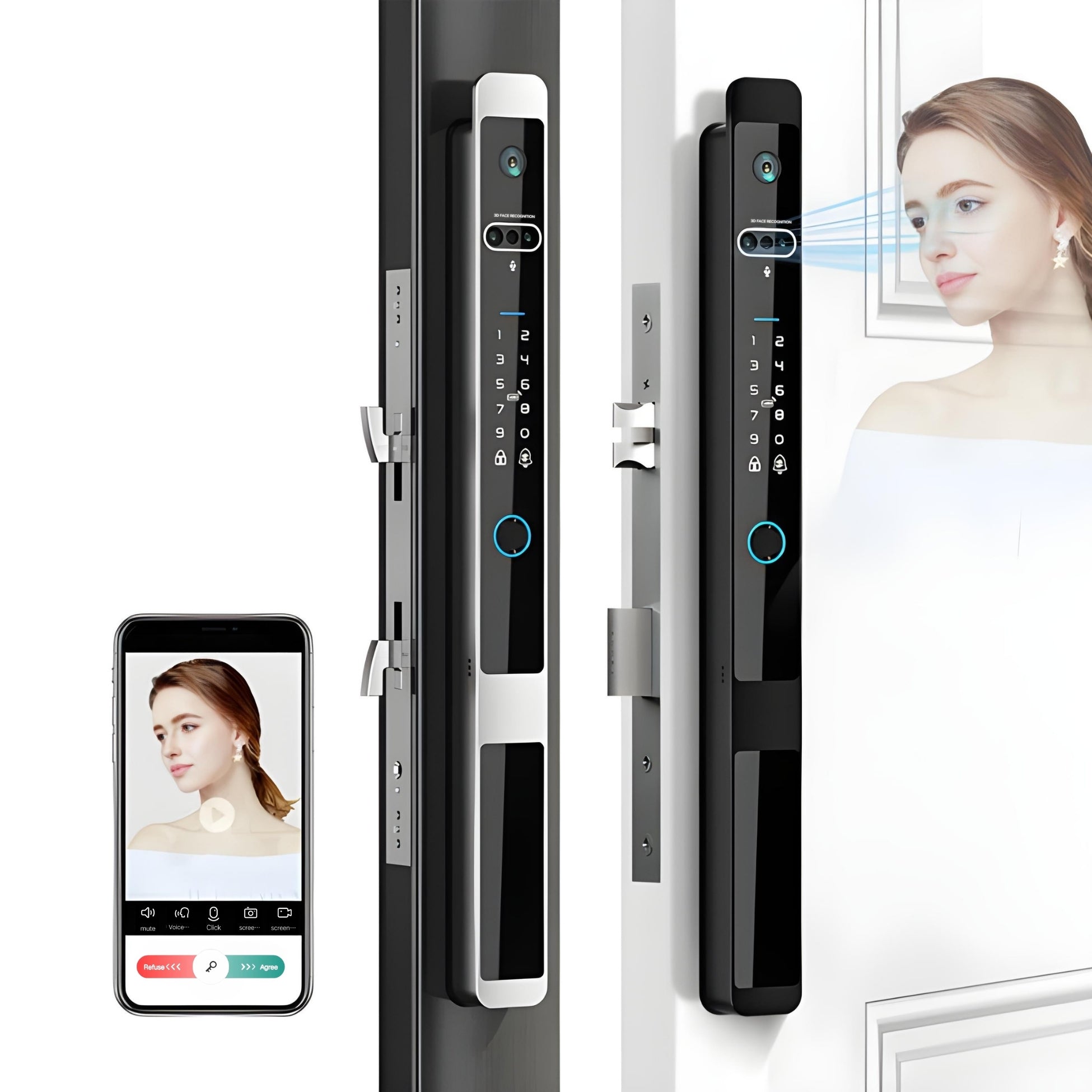 Next Gen Smart Lock - Deadbolt Auto Locking Mechanism Smart Lock – The ...