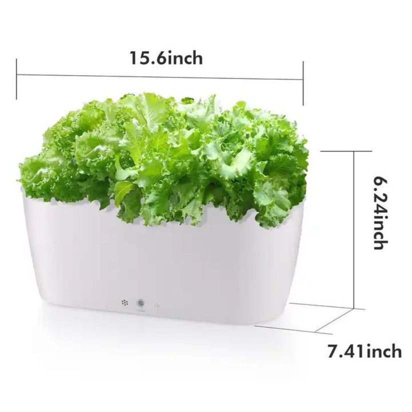 Self Watering Smart Planting Pot - Smart Planting Pot to Monitor Plants ...