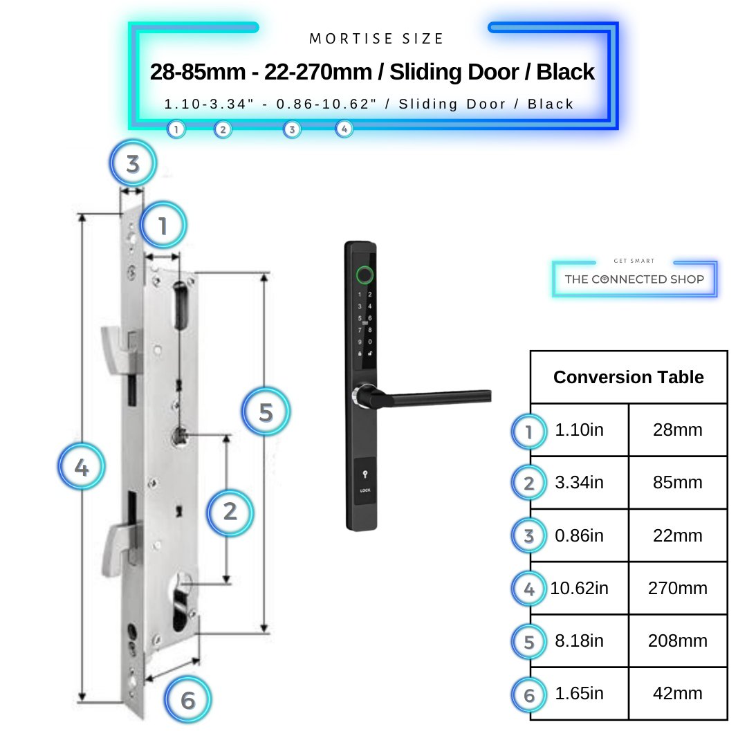 Sliding Door Smart Door Lock - Smart Door Lock for Sliding Doors – The ...