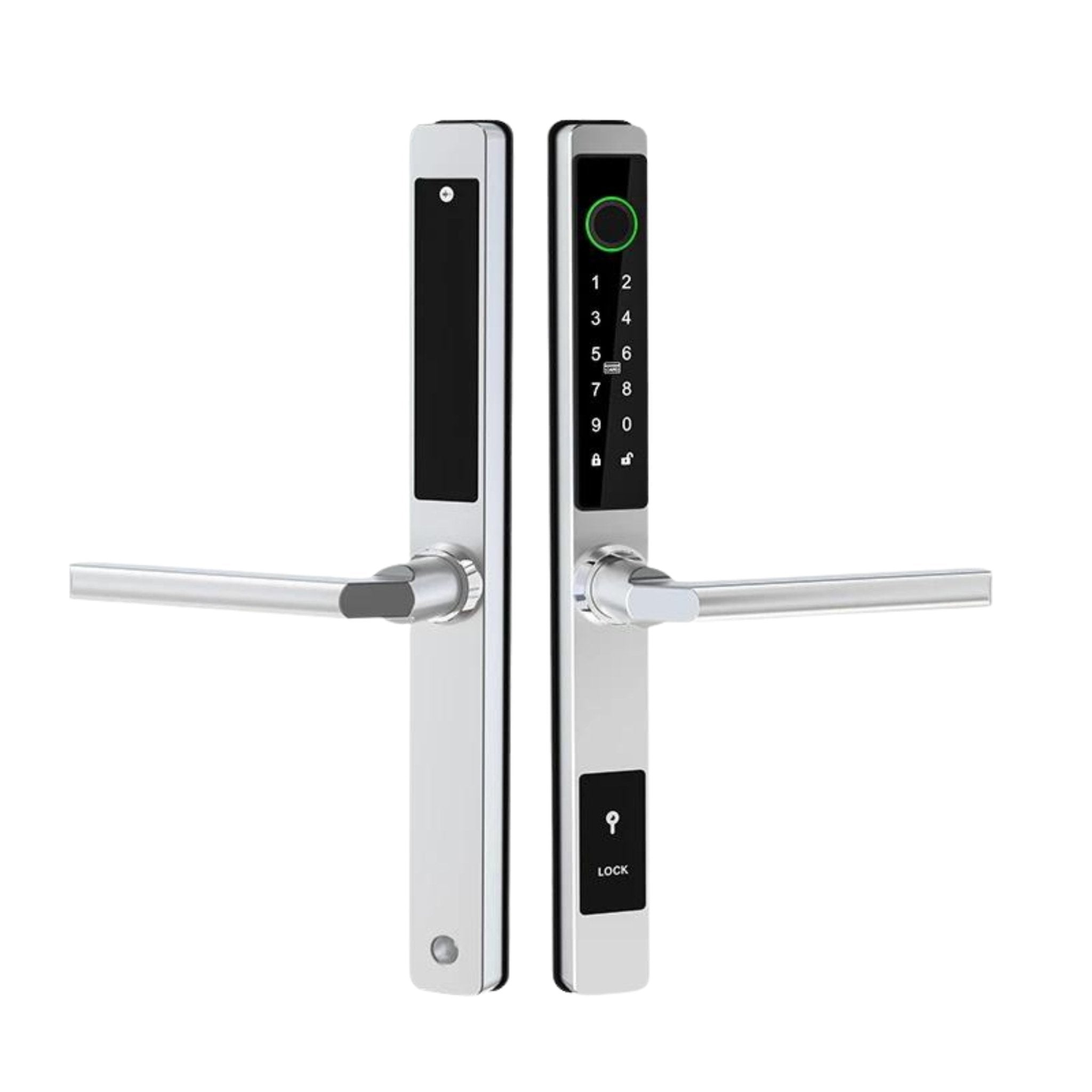 Sliding Door Smart Door Lock - Smart Door Lock for Sliding Doors – The ...