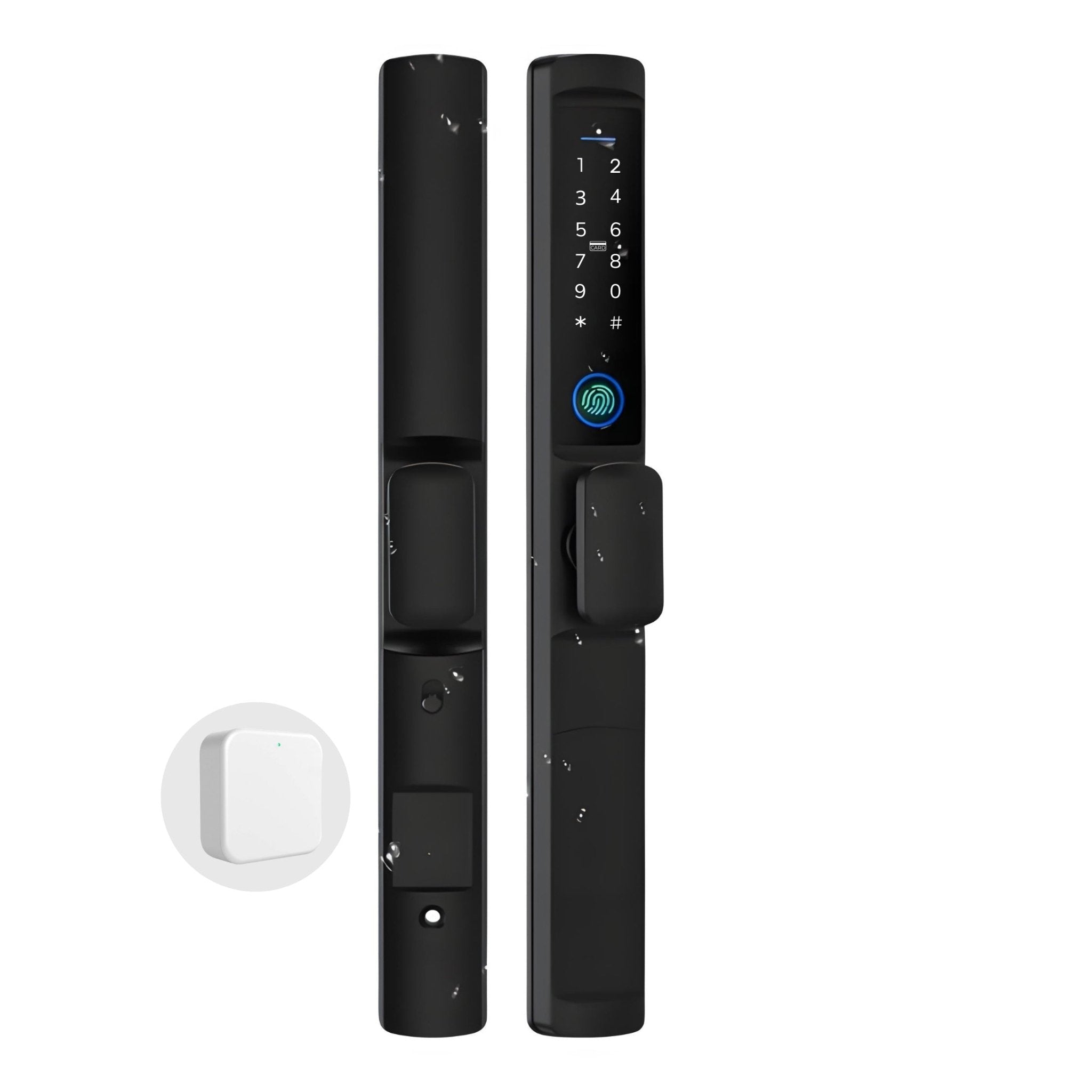 Sliding Door Smart Lock Knob - Smart Door Lock for Sliding Doors – The ...