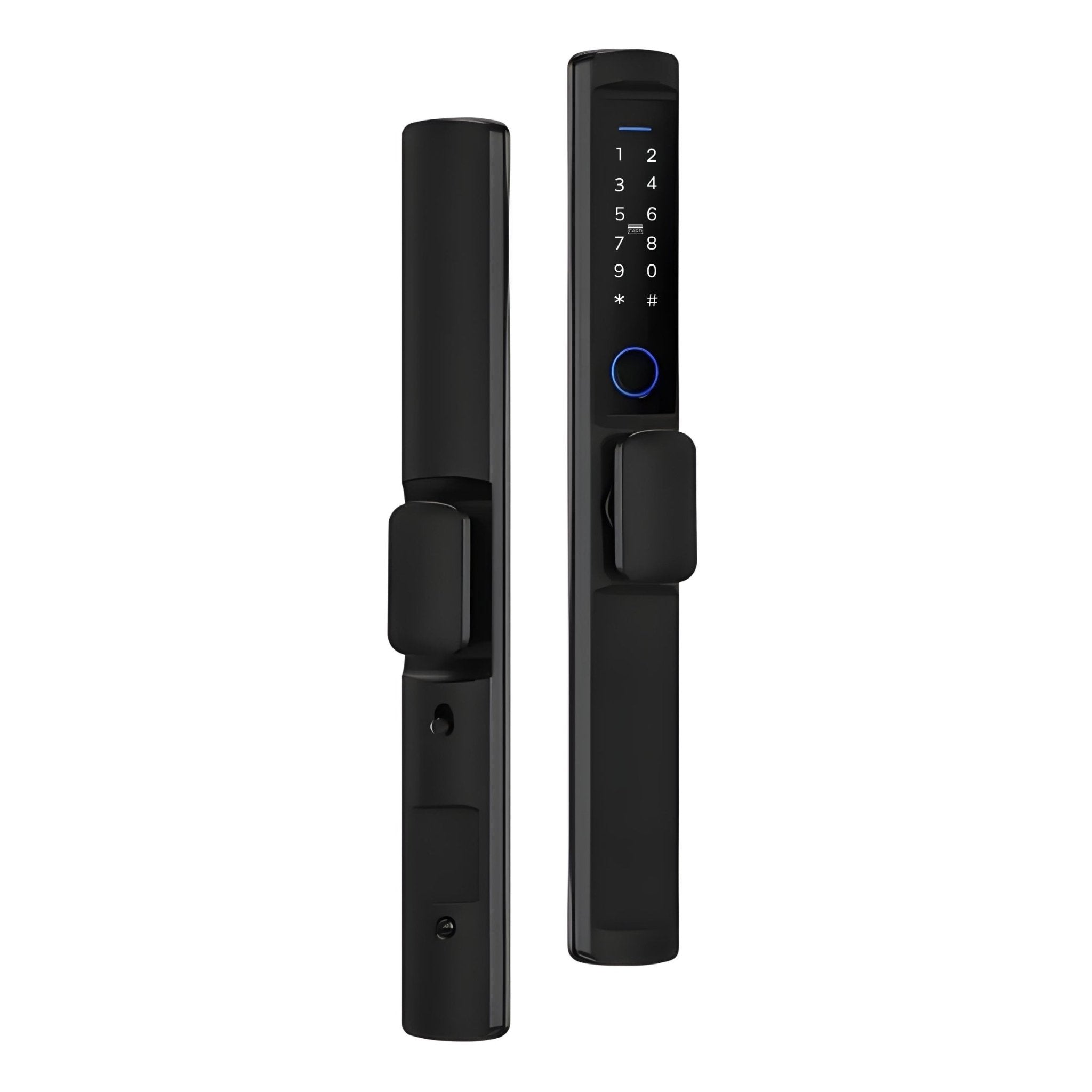 Sliding Door Smart Lock Knob - Smart Door Lock for Sliding Doors