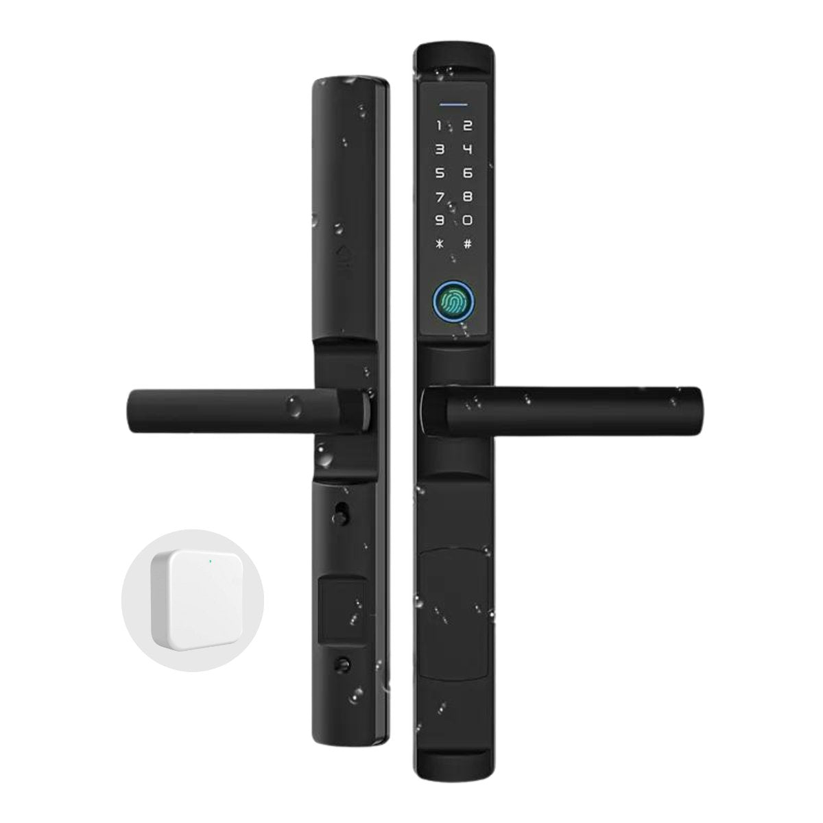 Sliding Door Smart Lock - Smart Door Lock for Sliding Doors – The ...