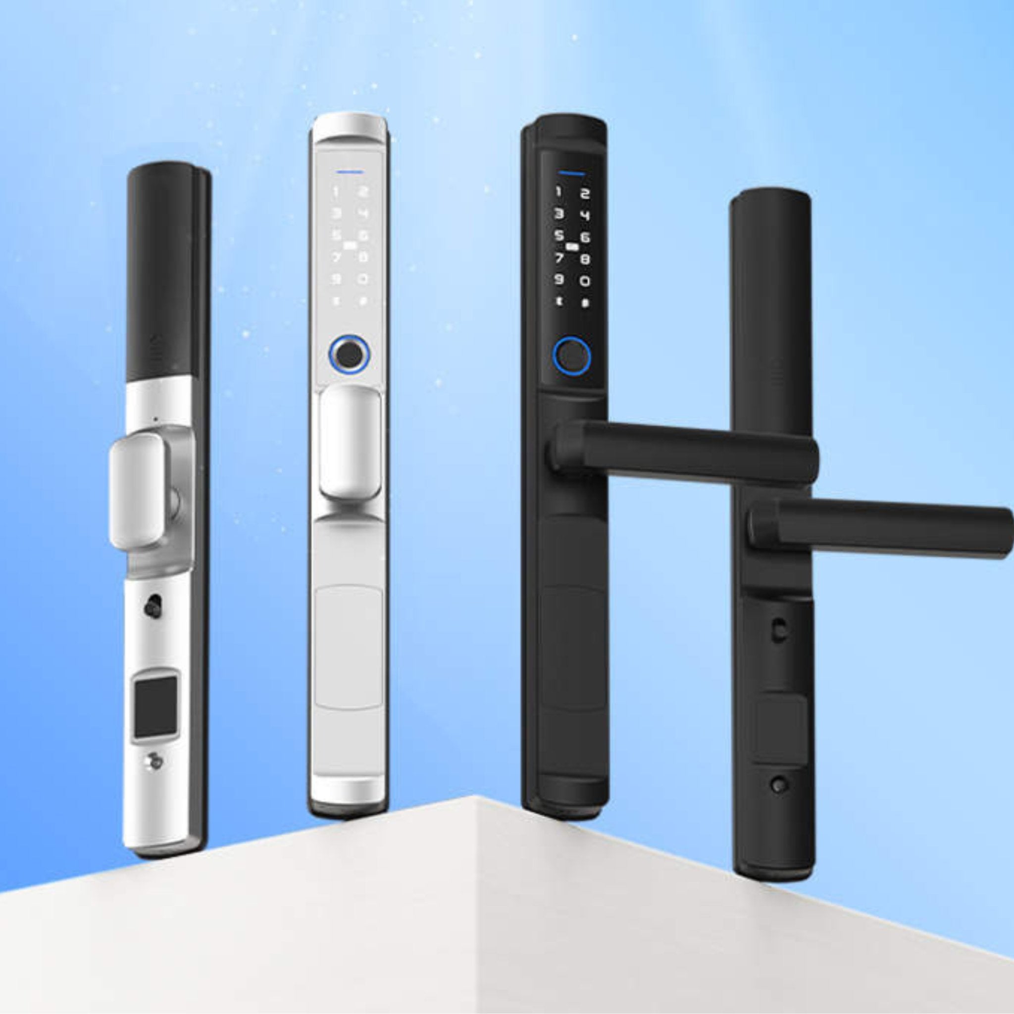 Sliding Door Smart Lock - Smart Door Lock for Sliding Doors – The ...