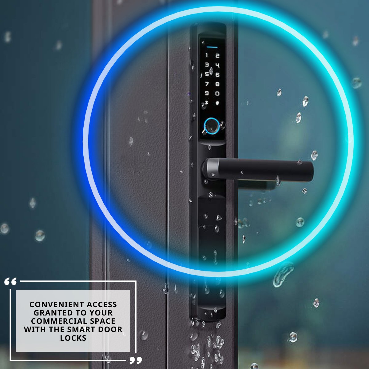 Sliding Door Smart Lock - Smart Door Lock for Sliding Doors – The ...