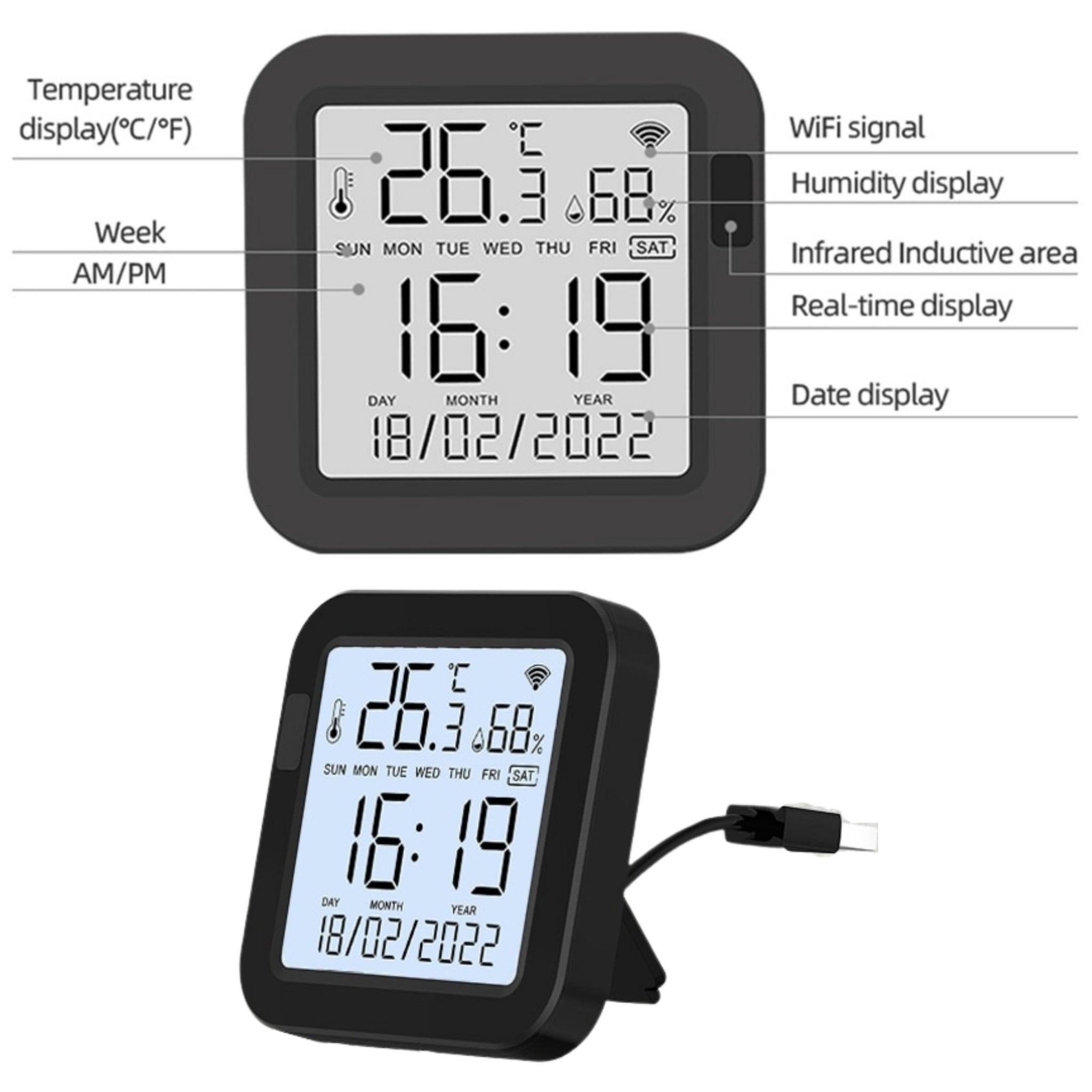 Smart Air Sensor - Air Sensor, Humidity and Temperature Sensor, and ...
