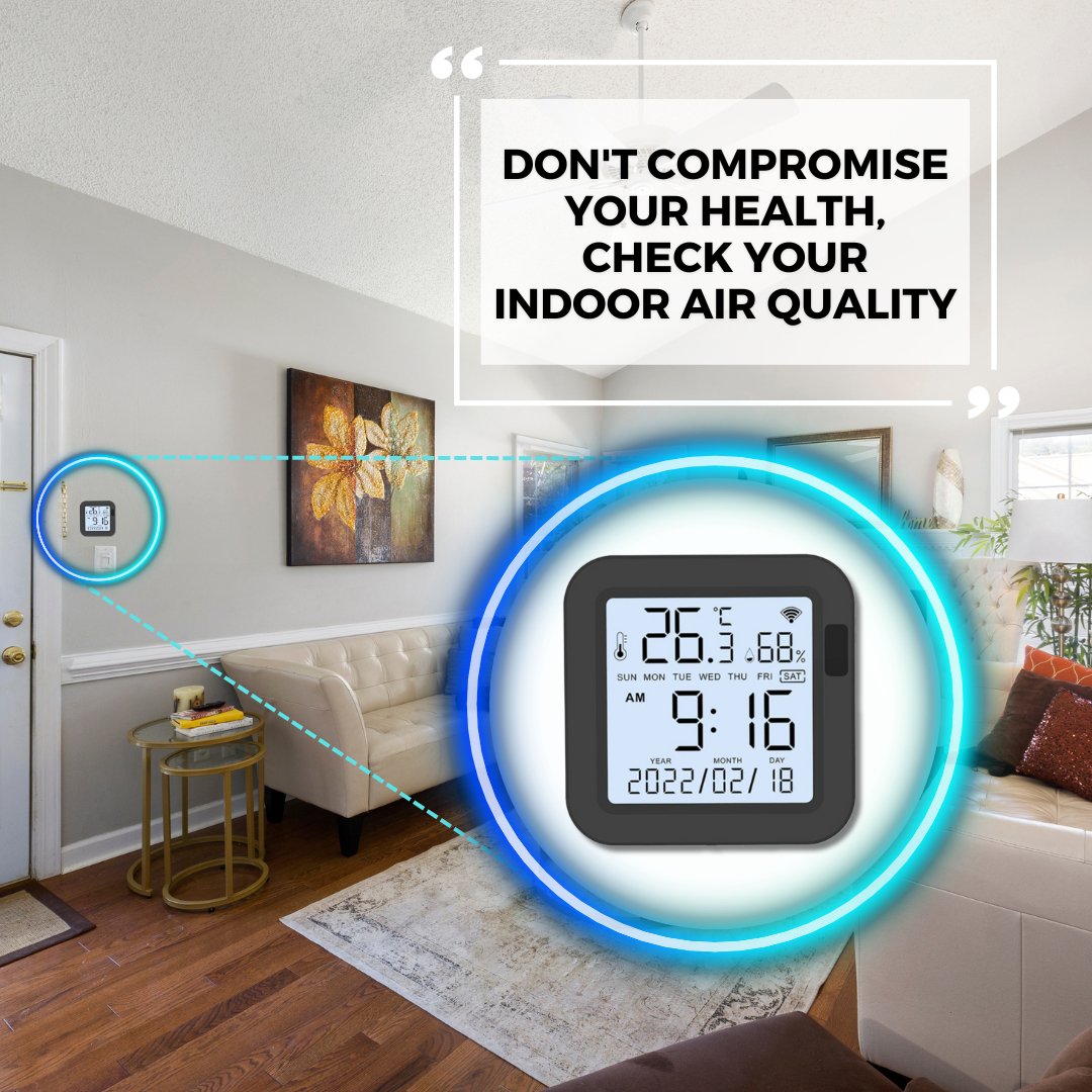 Smart Air Sensor - Air Sensor, Humidity and Temperature Sensor, and ...