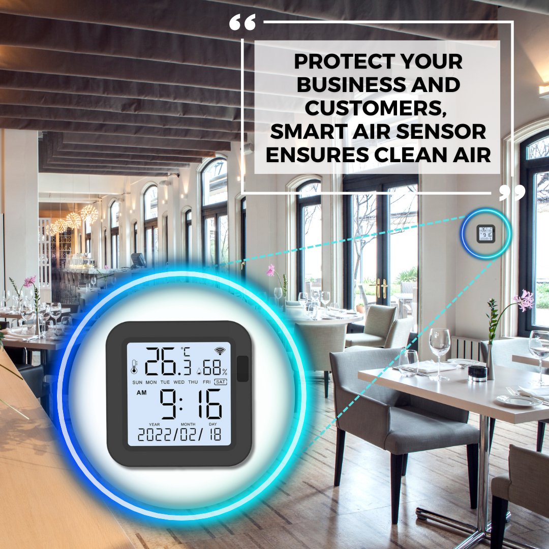 Smart Air Sensor - Air Sensor, Humidity and Temperature Sensor, and ...