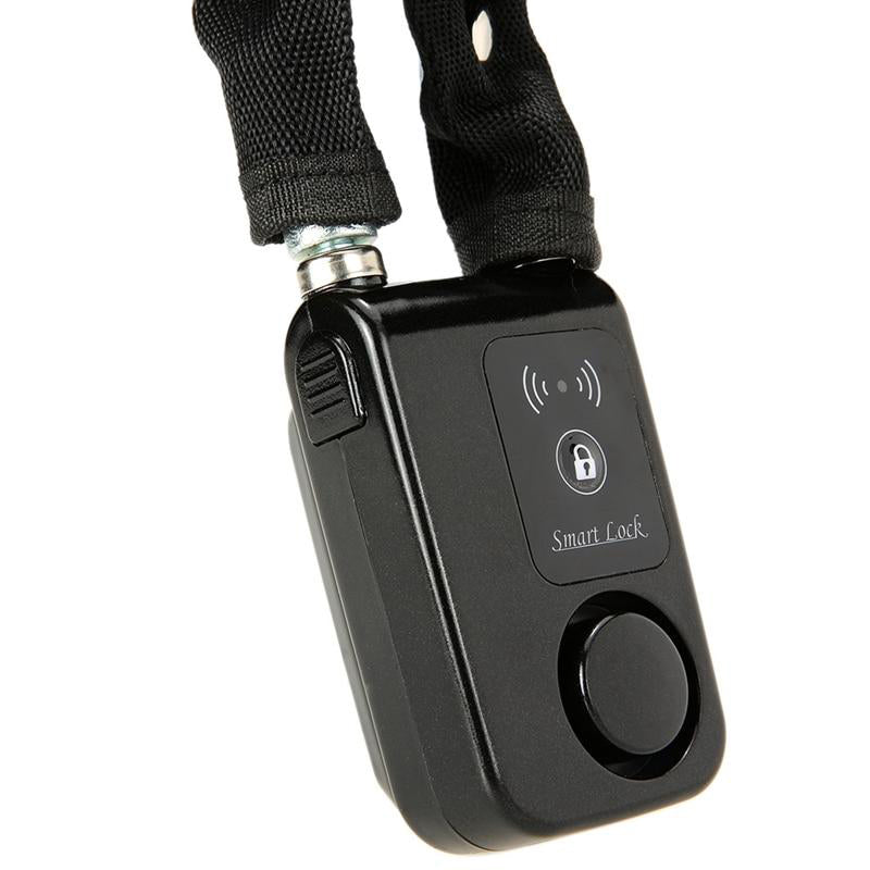 Smart Bike Lock - Mobile App Bluetooth Bike Lock, Remote Control ...