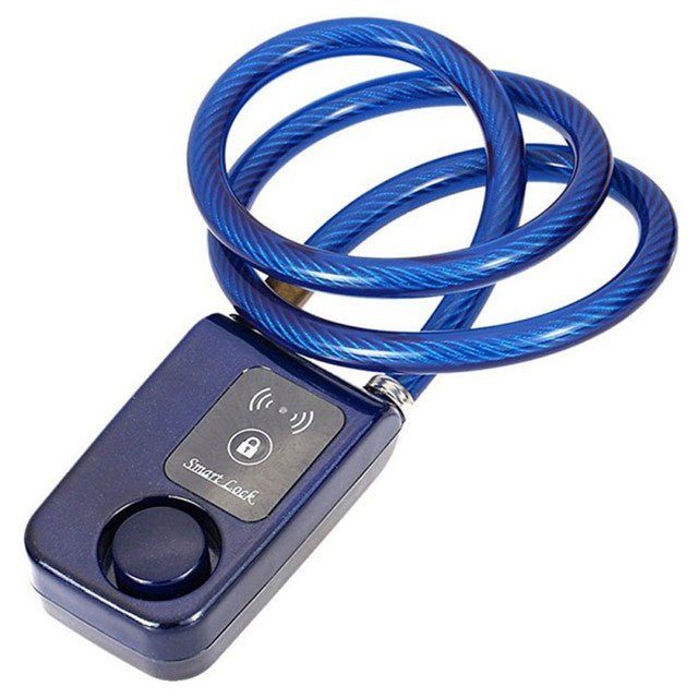 Smart Bike Lock - Mobile App Bluetooth Bike Lock, Remote Control ...