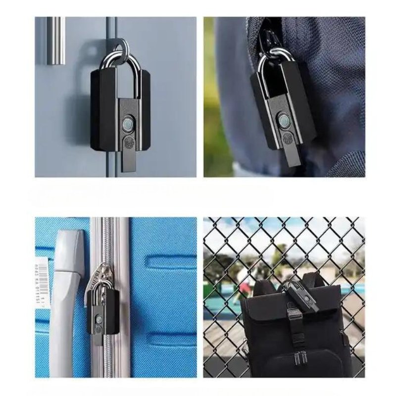 Smart Bluetooth Padlock - Bluetooth Padlock & Fingerprint Padlock – The ...