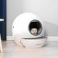 Smart Cat Litter - Self Cleaning Smart Cat Litter Sandbox with Mobile ...