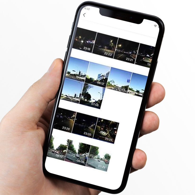 Smart Dash Cam WiFi Mobile App - Connected Car Dash Cam with Mobile App ...