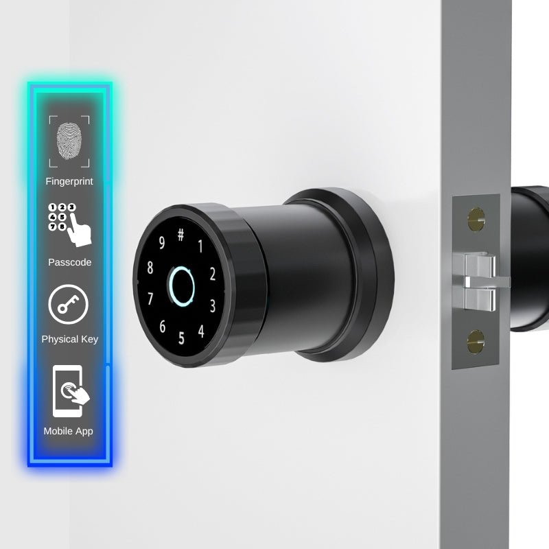 Smart Door Knob - Fingerprint Door Knob, Smart Doorknob & Smart Knob ...
