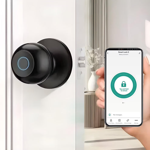 Smart Door Knob - Fingerprint Door Knob, Smart Doorknob & Smart Knob
