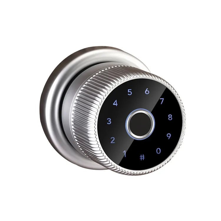 Smart Door Knob Lock - Fingerprint Smart Door Knob & Bedroom Door Knob ...