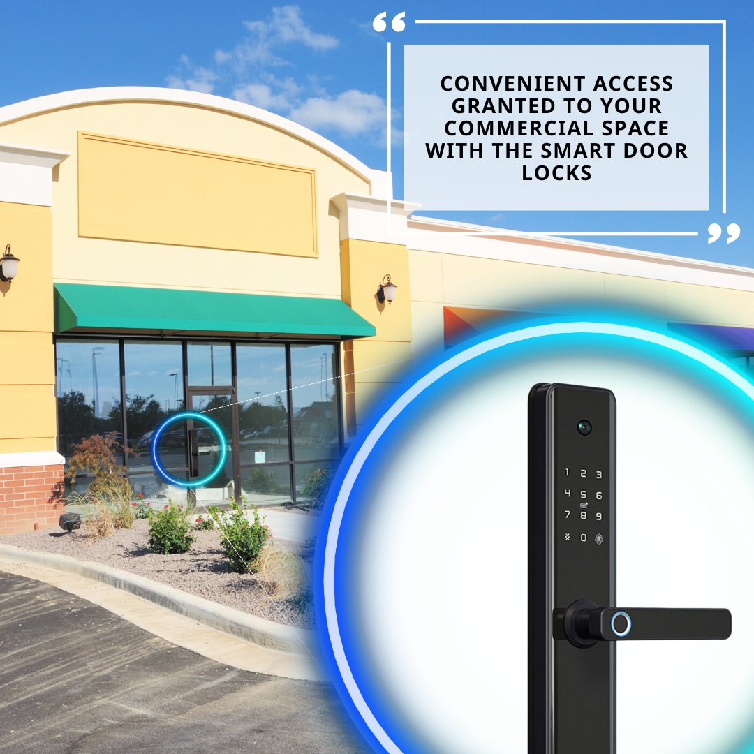 Smart Door Lock Camera - Door Lock with Camera, Smart Lock with Camera ...