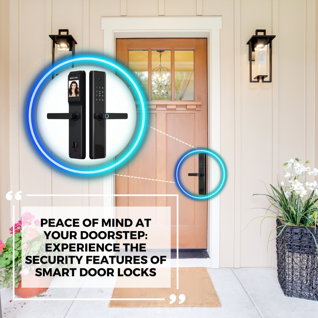 Smart Door Lock Camera - Door Lock with Camera, Smart Lock with Camera ...