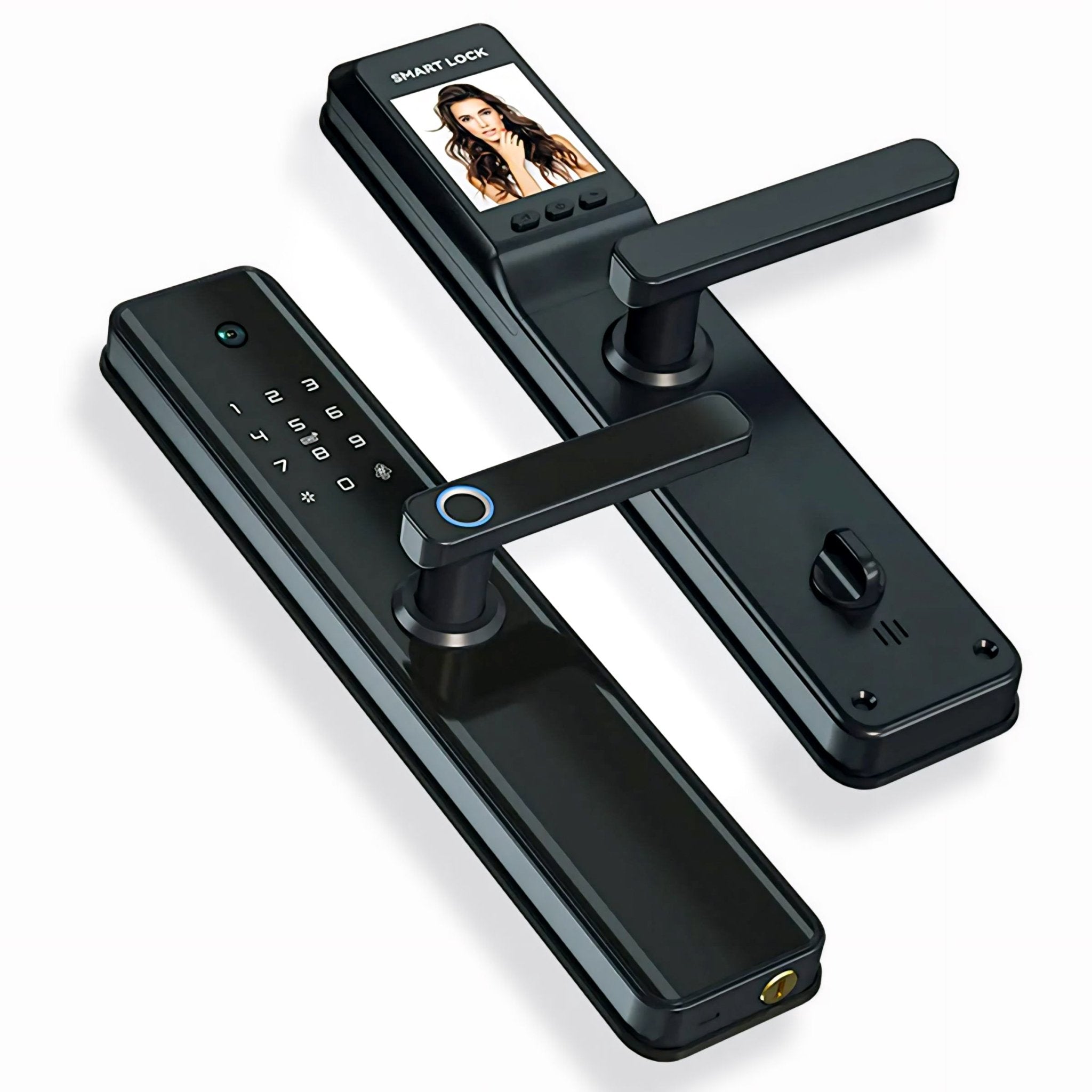 Smart Door Lock Camera - Door Lock with Camera, Smart Lock with Camera ...