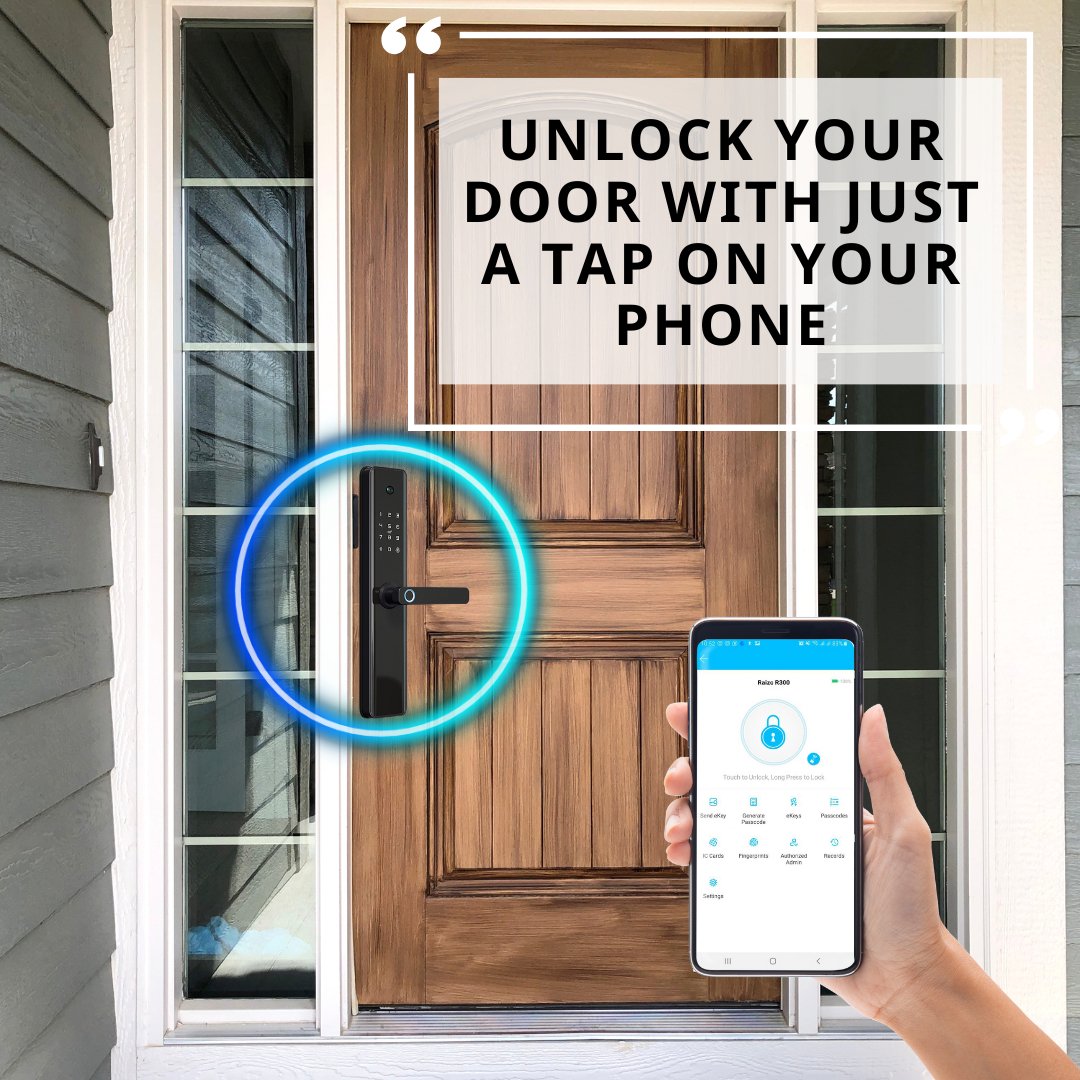 Smart Door Lock Camera - Door Lock with Camera, Smart Lock with Camera ...