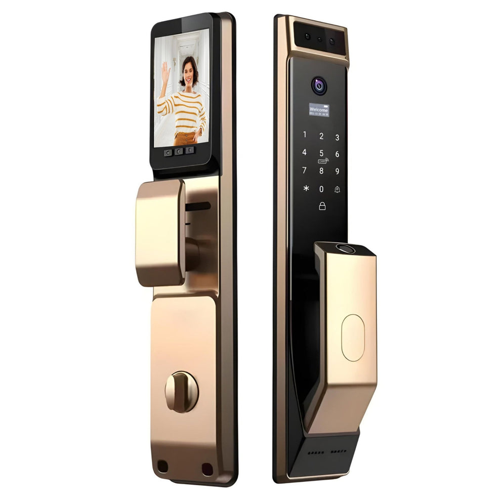 Smart Door Lock Face Recognition Plus - Camera Face Recognition Lock