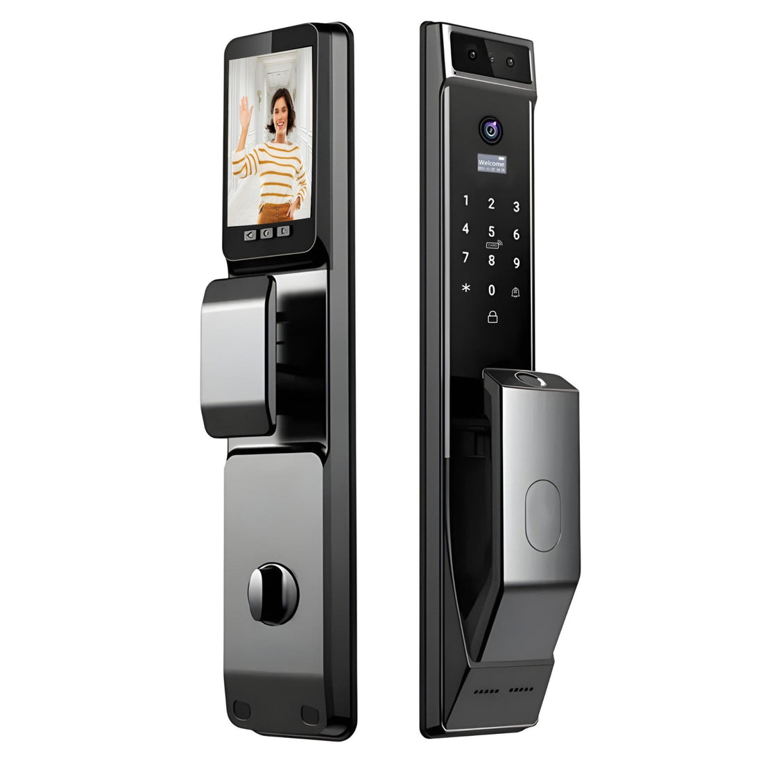 Face Rec Smart Lock Pro - Camera Face Recognition Smart Door Lock