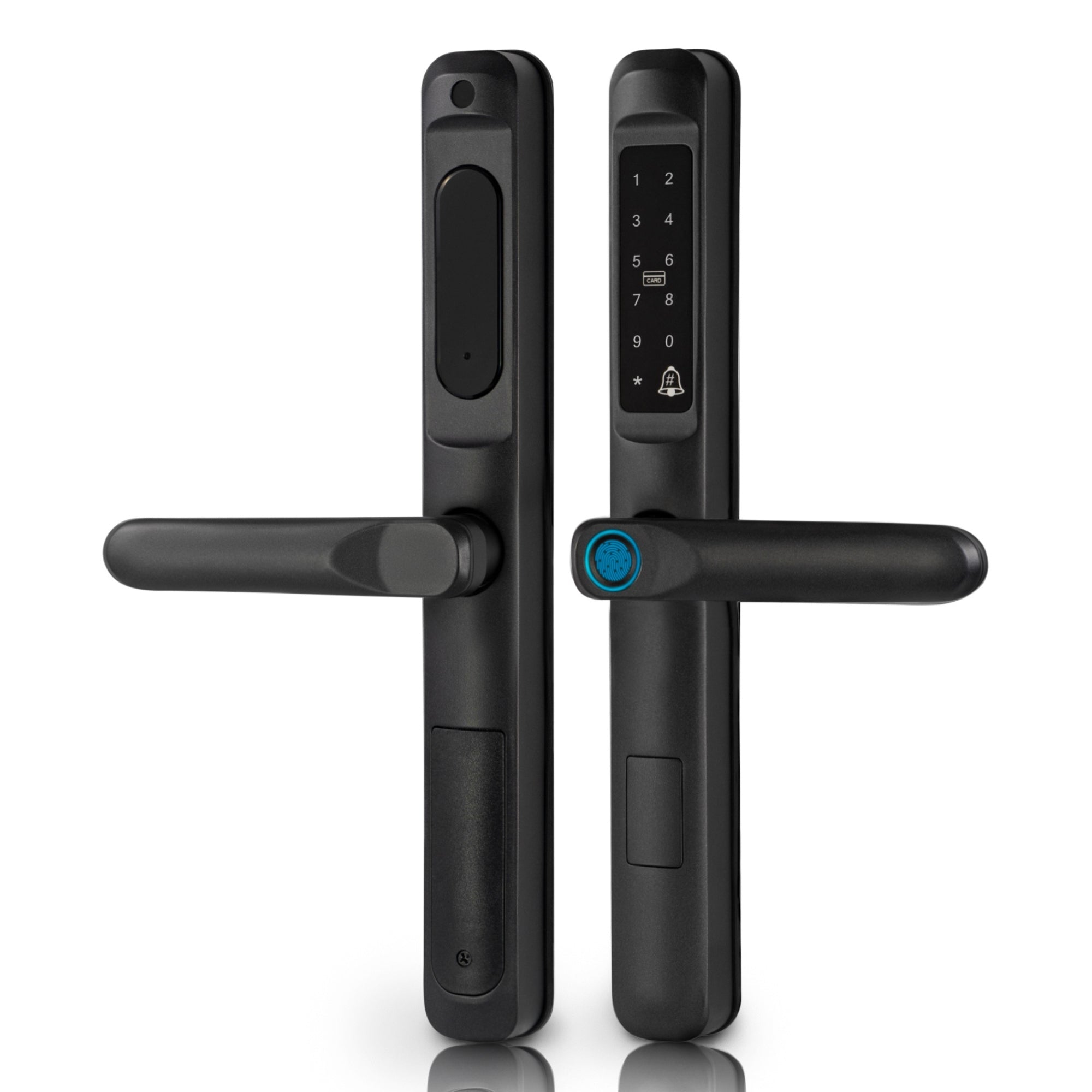 Smart Door Lock Slim - Smart Lock for Slim Doors, Slim Smart Door Lock